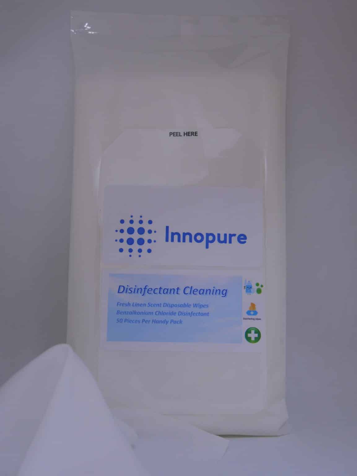 Disinfectant Wipes - INNOPURE